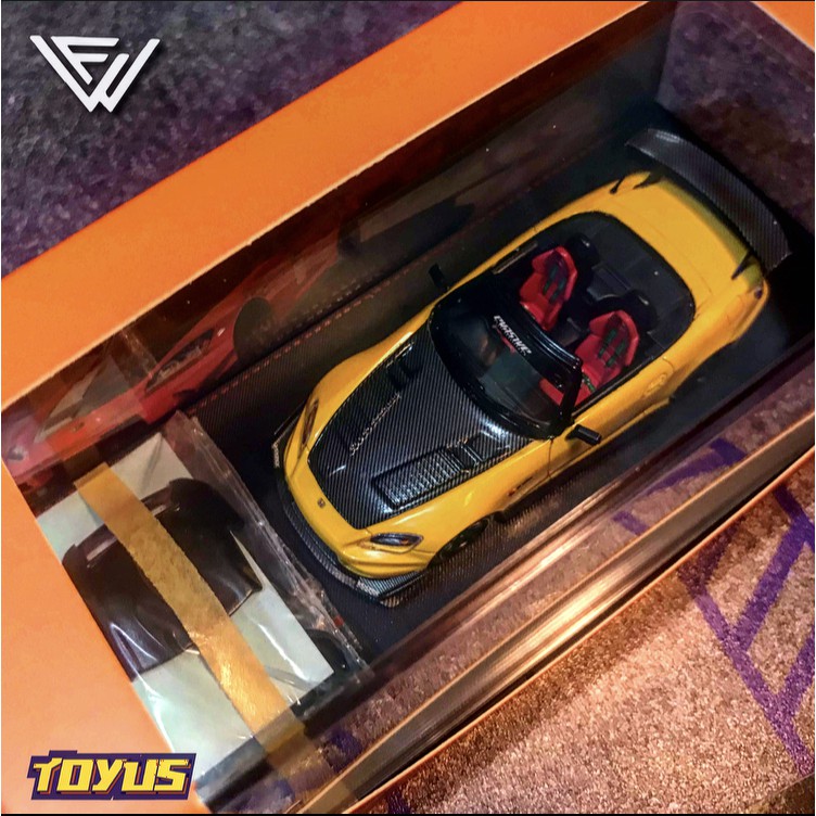 Jual Wildfire - HONDA VOLTEX S2000 TARGA COUPE YELLOW | Shopee Indonesia