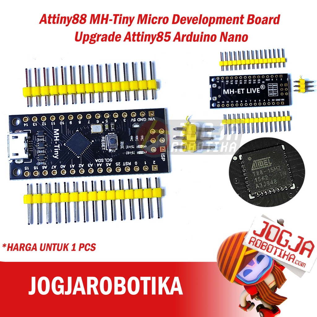 Jual Attiny88 MH-Tiny Micro Development Board Upgrade Attiny85 Arduino Nano | Shopee Indonesia