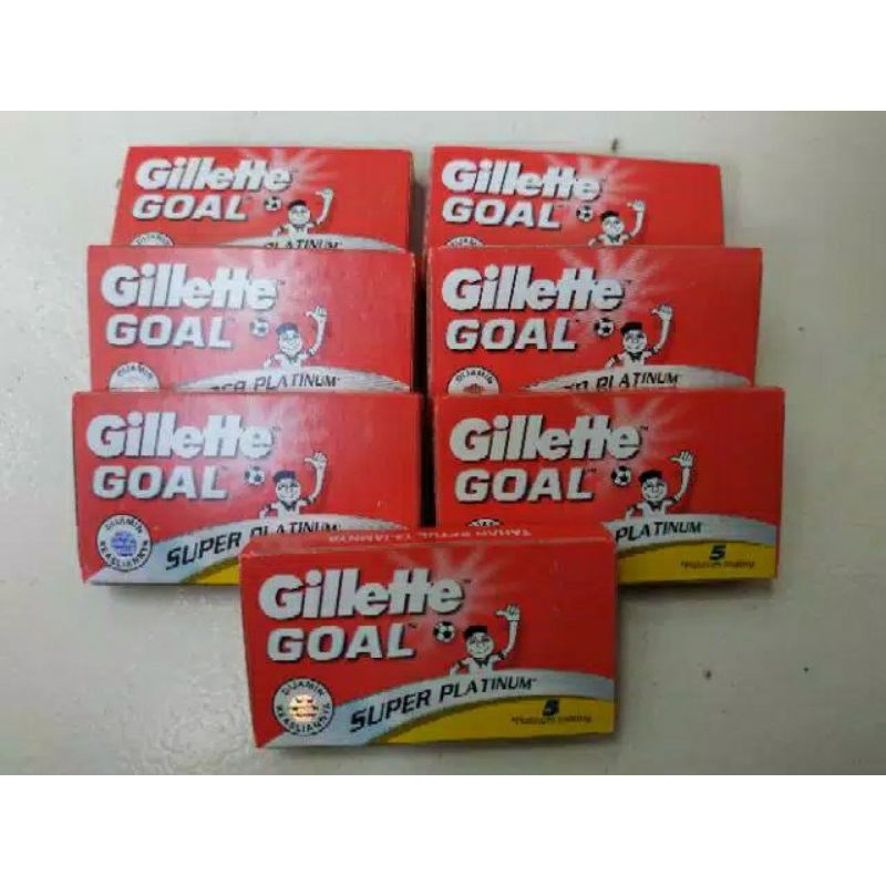 Jual Gillette Goal Merah 100% Ori P&G | Shopee Indonesia
