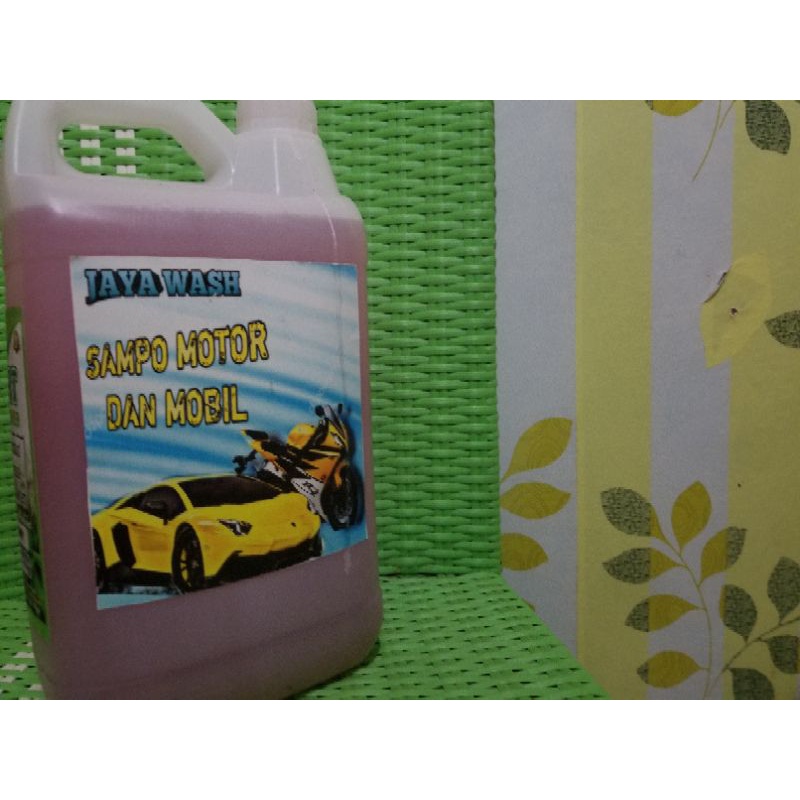 Jual sampo motor dan mobil no wax | Shopee Indonesia