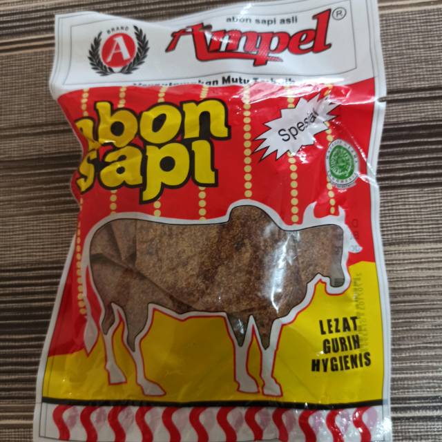 Jual Abon Sapi Asli Ampel 100 gr | Shopee Indonesia