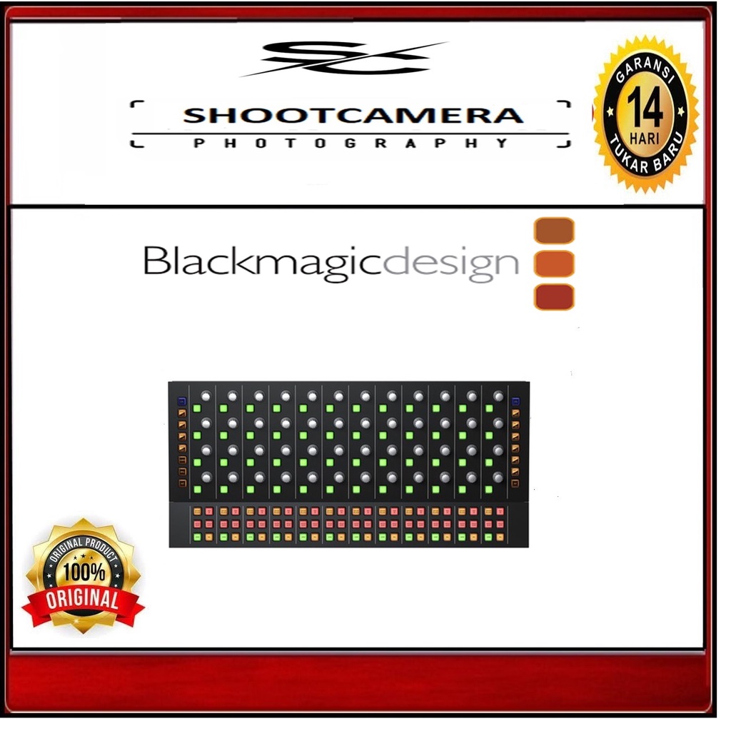 Jual BLACKMAGIC DESIGN FAIRLIGHT CONSOLE CHANNEL CONTROL | Shopee Indonesia