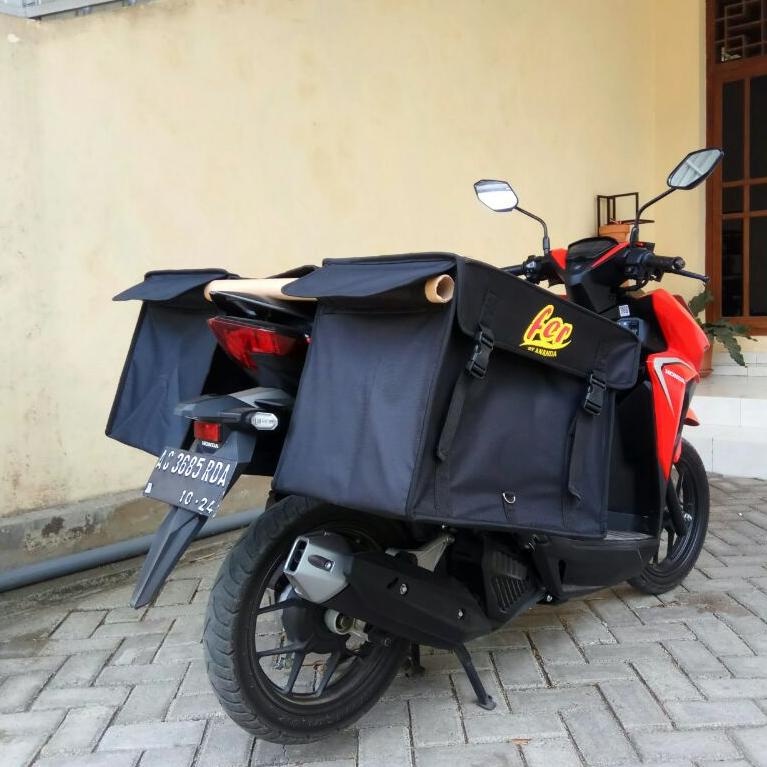 Jual TAS OBROK MOTOR SUPER KUAT SRANDUL MOTOR TAS KURIR TAS MOTOR TAS S ...