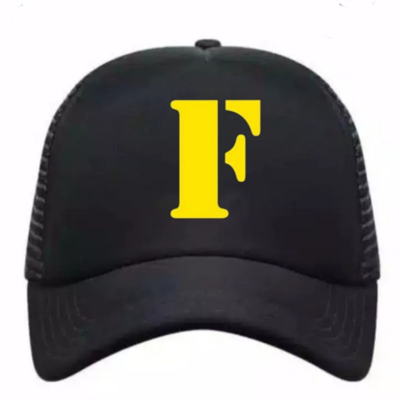 Jual topi Letda Hyper timbul trucker | Shopee Indonesia