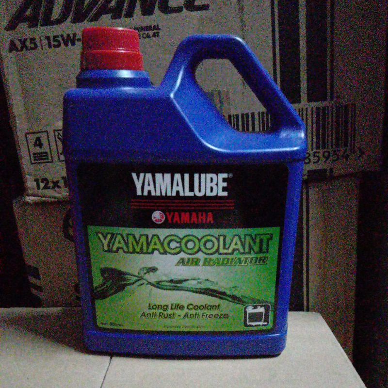Jual YAMALUBE YAMACOOLANT AIR RADIATOR YAMAHA COOLANT 900ML YAMALUB ...