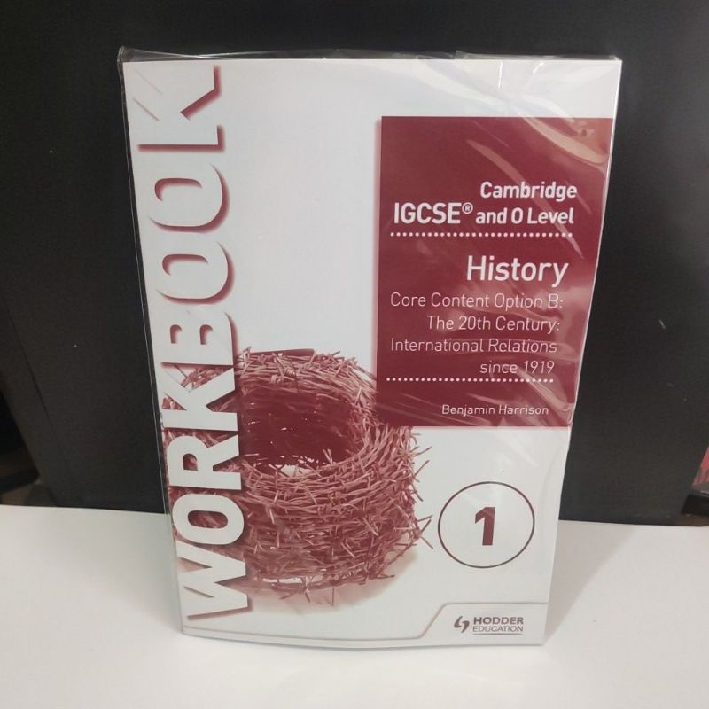 Jual Cambridge Igcse And O Level History Workbook 1 Core Content Option B The 20th Century