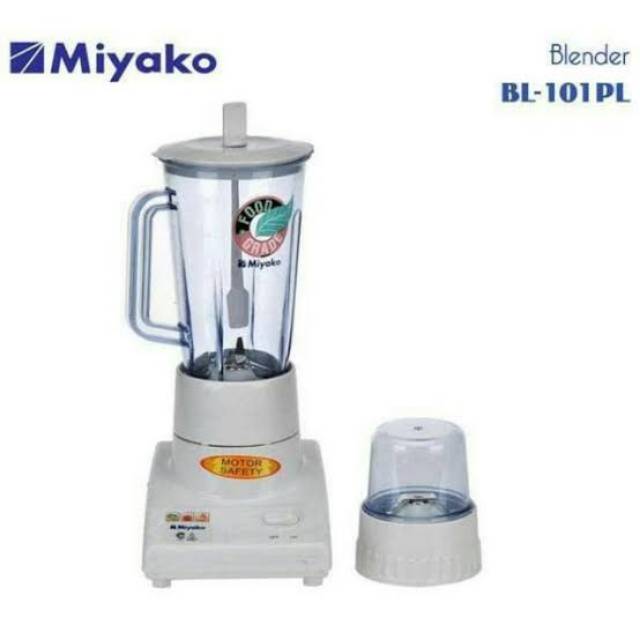 Jual Blender Miyako 1Liter 2in1 BL-101 PL / 101PL | Shopee Indonesia