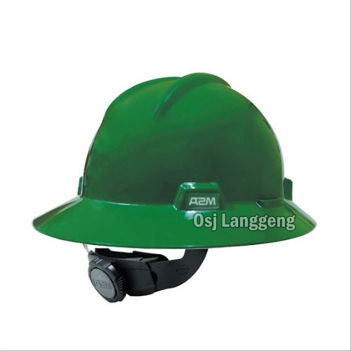 Jual Helm Safety MSA Full Brim Fastrack Ori - Helm Safety Proyek MSA ...