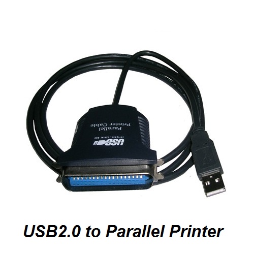 Jual Kabel USB to Parallel Printer LPT | Shopee Indonesia