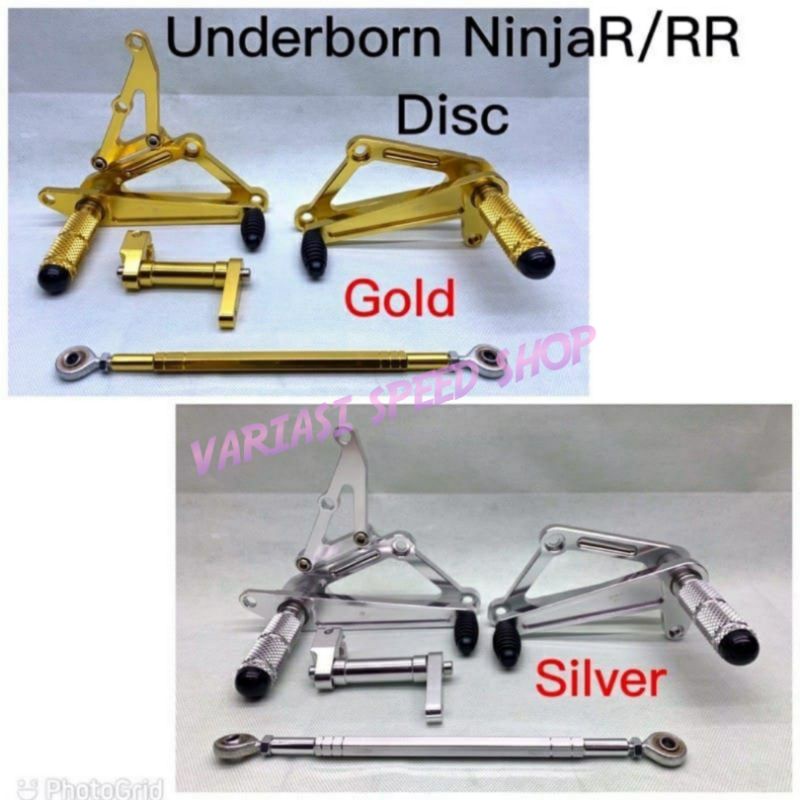 Jual Underbone Ninja r Ninja rr Double Disk non disk mdl DKT Thailand Step underbone Ninja ...