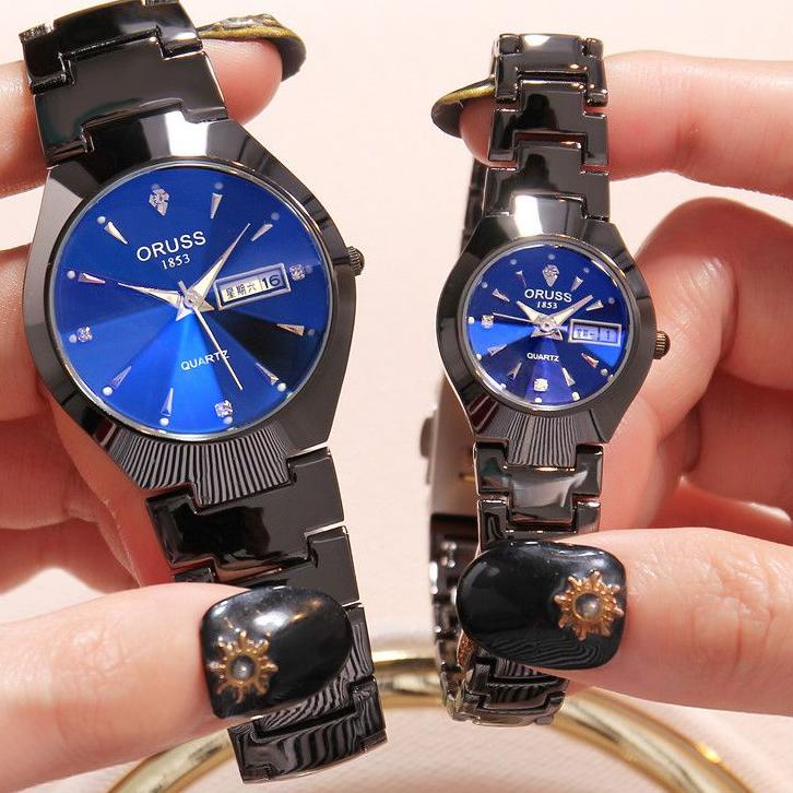 Jual Barang Pilihan.. (COD) Jam Tangan Wanita & Pria ORUSS Original ...