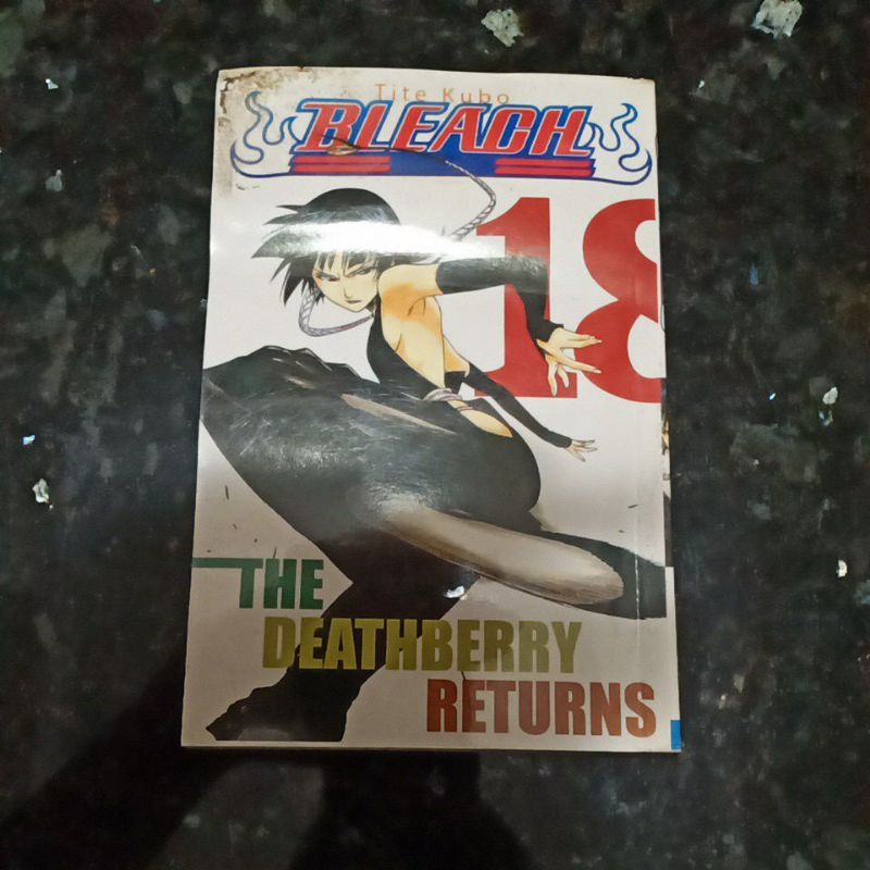 Jual Buku / Komik Bleach 18 The Deathberry Returns, Tite Kubo. | Shopee ...