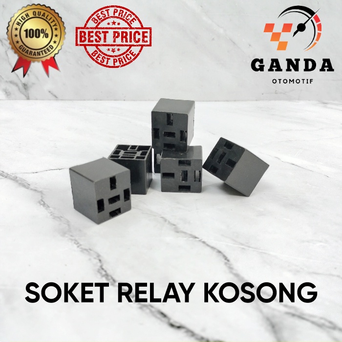 Jual SOKET / SOCKET RUMAH RELAY KAKI 5 / KAKI 4 LAMPU / KLAKSON ...