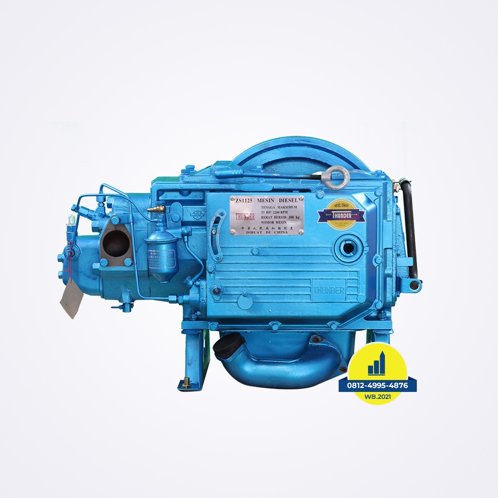 Jual Diesel Thunder ZS 1125 Tanpa Tangki (30 PK) | Shopee Indonesia