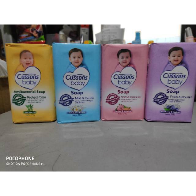 Jual Cussons baby soap sabun batang 75g | Shopee Indonesia