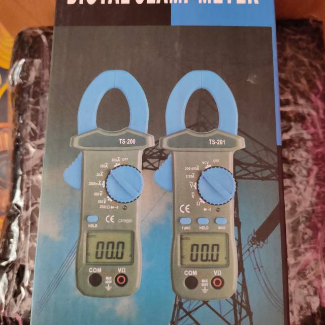 Jual Digital clamp meter ts201 ts200 multy clamp TS202 tang ampere ...
