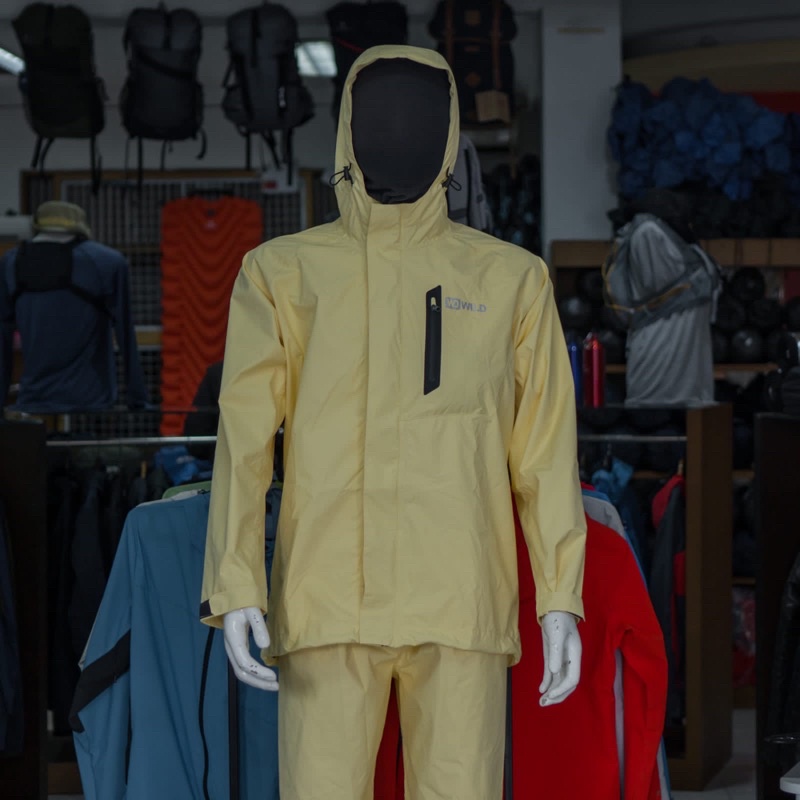 Jual Raincoat Jas Hujan Wild Outdoor Waterproof Mantel Traveller ...