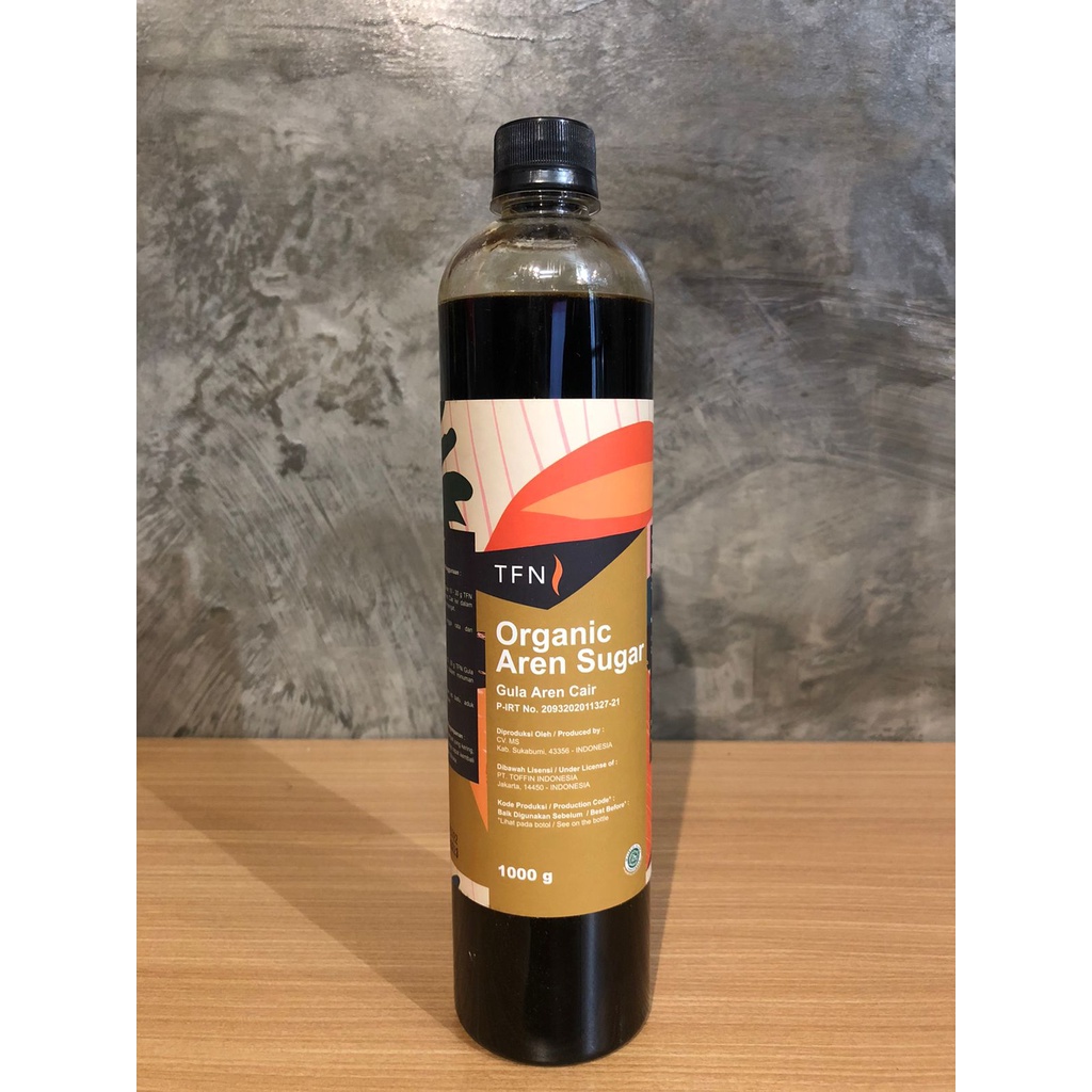 Jual Toffin Organic Aren Sugar - Gula Aren Cair - Liquid Gula Aren ...