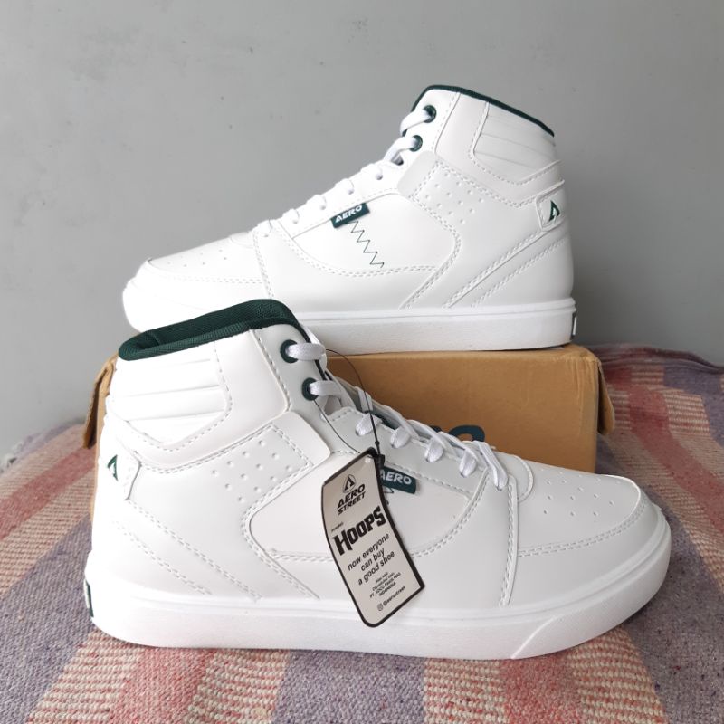 Jual Aerostreet Hoops High Series Original BNIB Putih Hitam / Merah ...