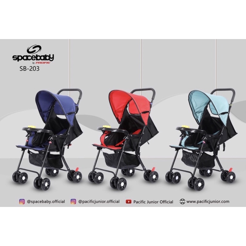 Jual SPACE BABY STROLLER SB 203 KERETA DORONG BAYI | Shopee Indonesia