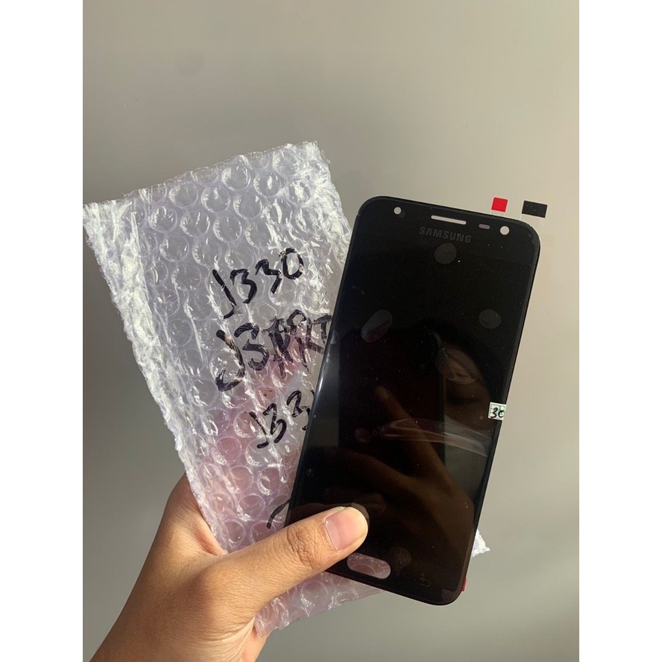 Jual LCD HP SAMSUNG J3 J330 BLACK | Shopee Indonesia