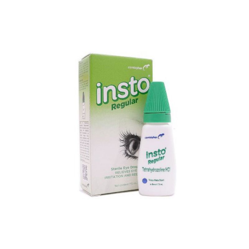 Jual INSTO REGULAR 7,5 ML - OBAT TETES MATA MERAH, IRITASI DAN ...