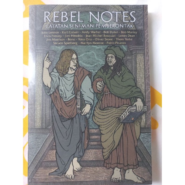 Jual rebel notes: catatan seniman pemberontak | Shopee Indonesia