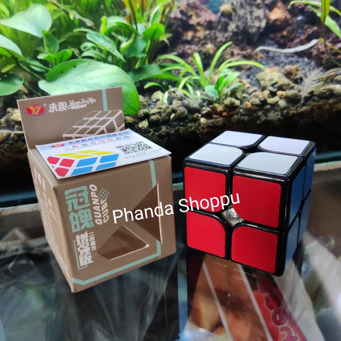 Jual Rubik 2x2 Blackbase Yongjun | Shopee Indonesia