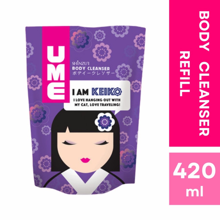 Jual Sabun Mandi Cair Ume Keiko 420ml | Shopee Indonesia