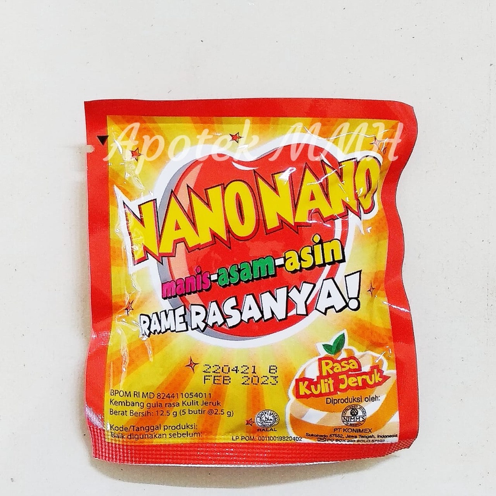 Jual Nano Nano Permen Rasa Kulit Jeruk | Shopee Indonesia Jual Nano Nano Permen Rasa Kulit Jeruk | Shopee Indonesia