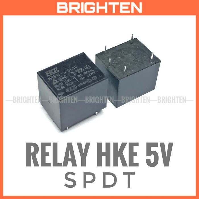 Jual HKE Relay SPDT HRS4H-S-DC5V 5 pin 5p | Shopee Indonesia