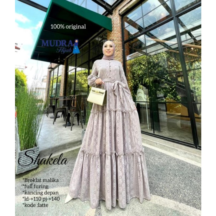 Jual SHAKELA DRESS BY MUDRA | Shopee Indonesia
