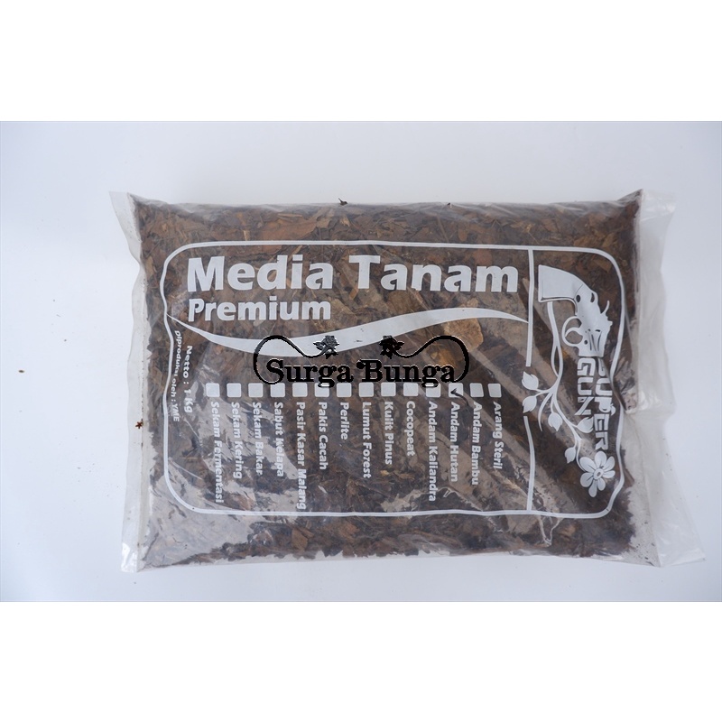 Jual Media Tanam Andam Hutan - Media Tanaman Hias | Shopee Indonesia