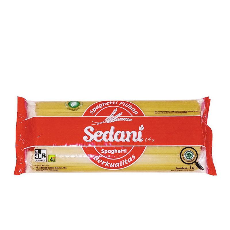 Jual sedani spaghetti 1kg | Shopee Indonesia