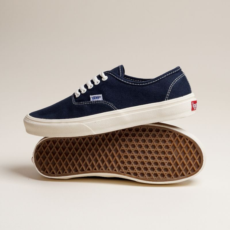 Jual VANS AUTHENTIC OG DRESS BLUE IVORY SNEAKERS PRIA | Shopee Indonesia