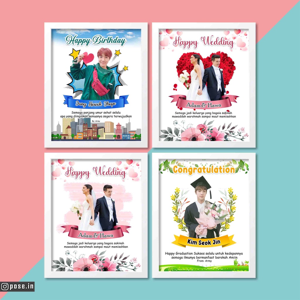 Jual EDIT BINGKAI FOTO BERBAGAI MOMENT | Shopee Indonesia