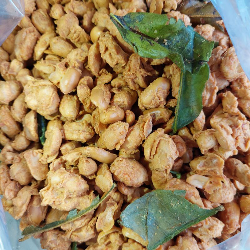Jual KACANG THAILAND KRISPY PEDAS 250gr / KACANG KRISPY DAUN JERUK ...