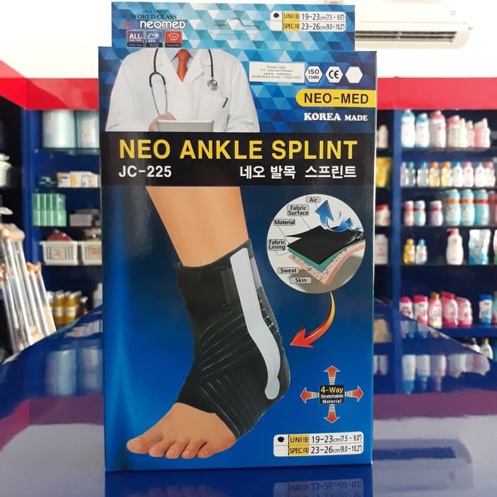 Jual Neo Ankle Splint JC - 225 NEOMED | Shopee Indonesia
