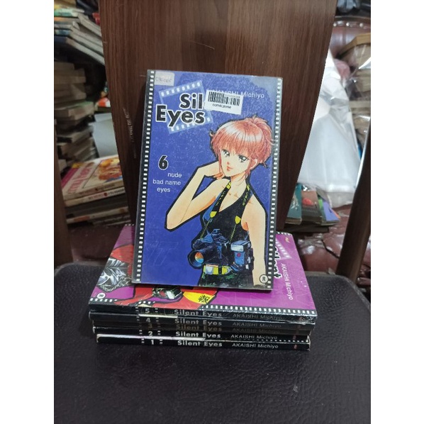 Jual Komik Silent Eyes 1-6 Tamat | Shopee Indonesia