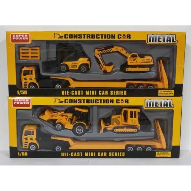Jual construction die cast | Shopee Indonesia