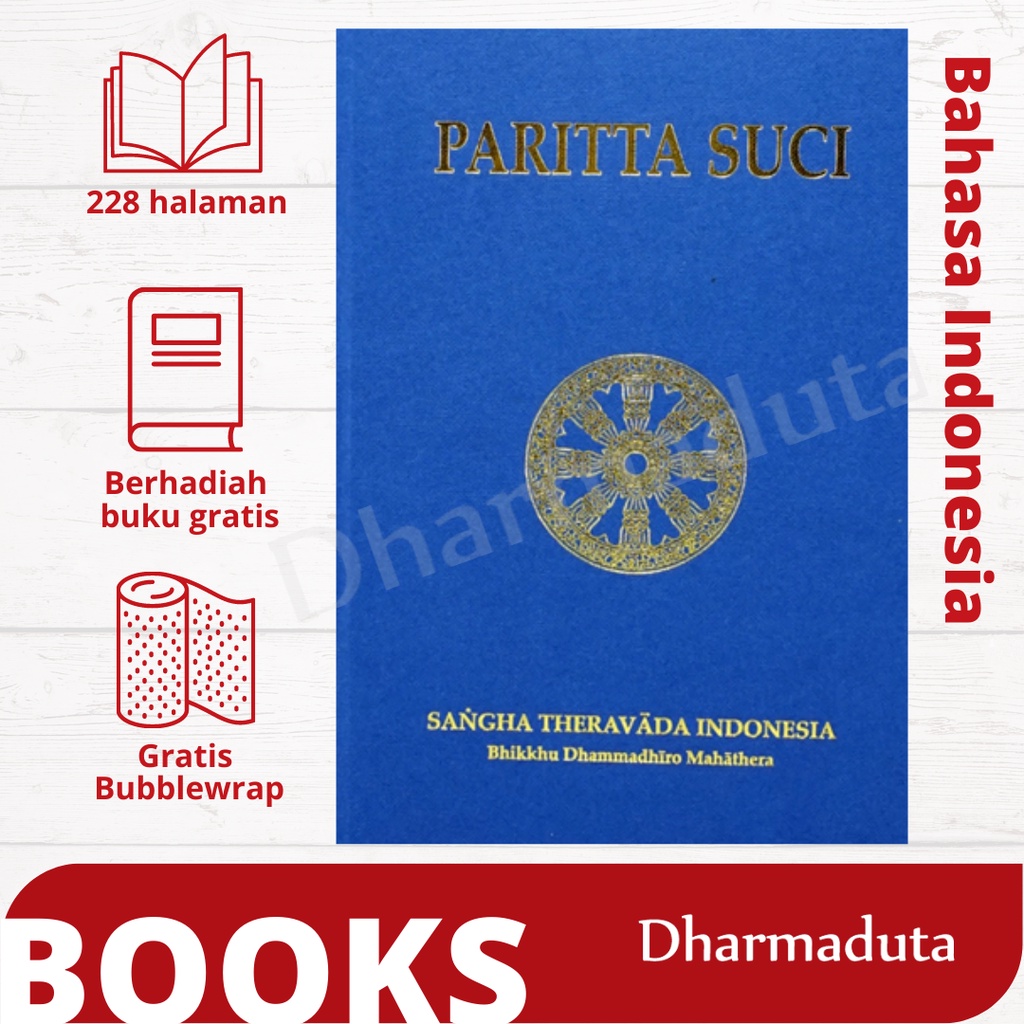 Jual Paritta Suci | Shopee Indonesia