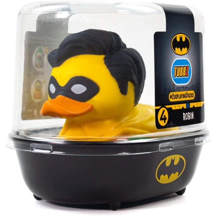 Jual TUBBZ Collectible Duck - DC Comics Robin Limited Edition Figure ...