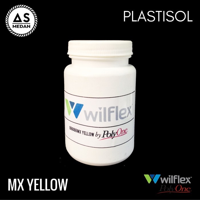 Jual Tinta Plastisol WILFLEX Mx Yellow Cat Sablon Tinta Sablon Kaos ...