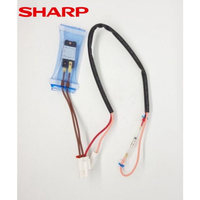 Jual DEFROS Bimetal/ Sensor suhu Kulkas 2 Pintu SHARP ORIGINAL - Timer ...