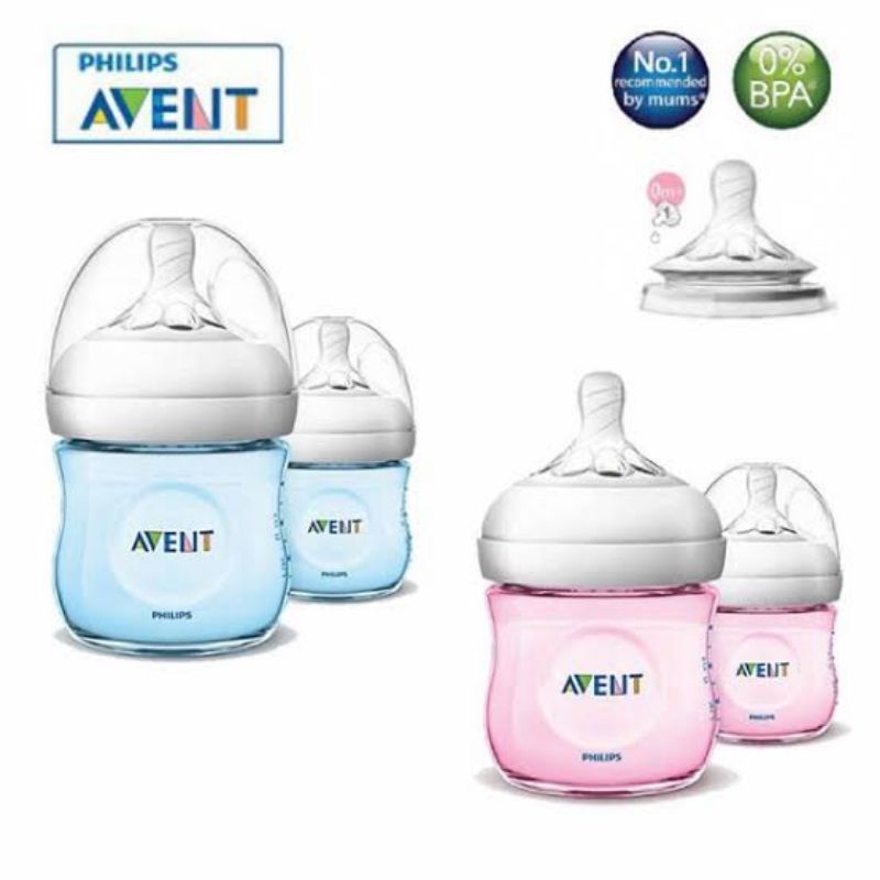 Jual Botol Dot AVENT PHILIPS 125 ml | Shopee Indonesia