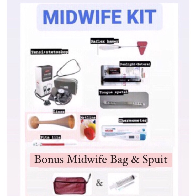 Jual MIDWIFE KIT | Shopee Indonesia