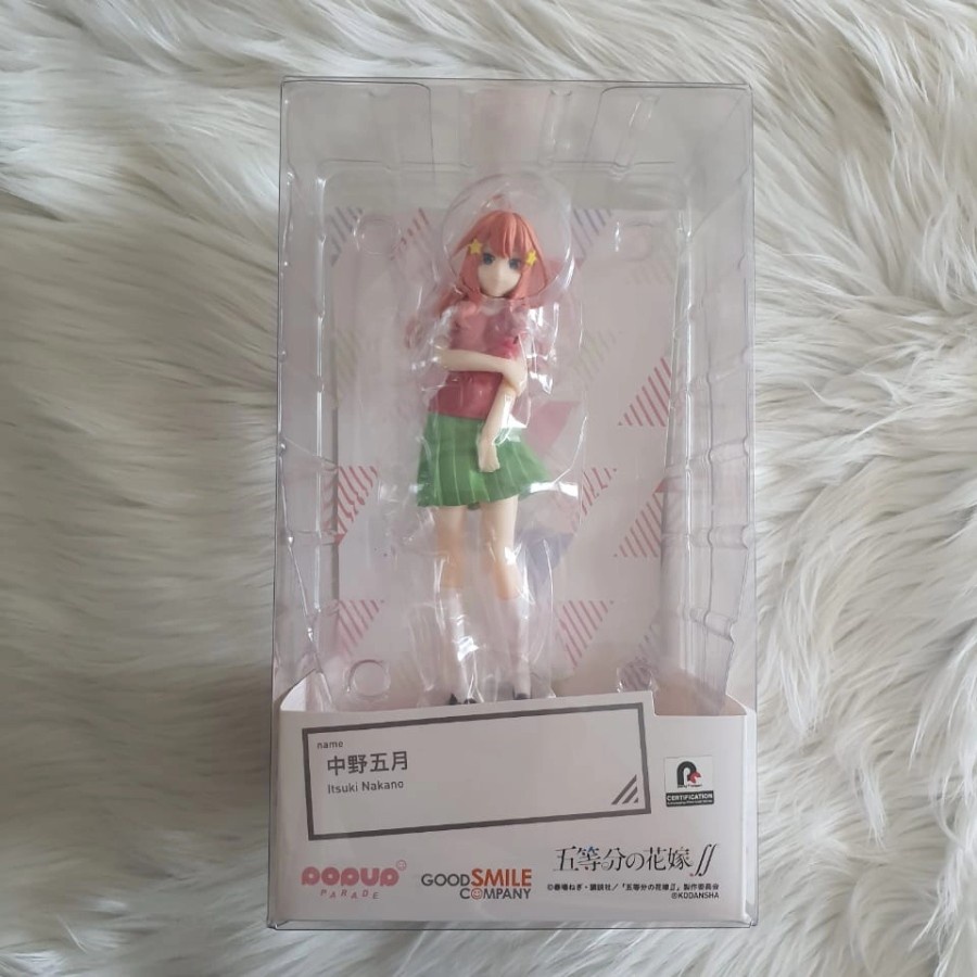 Jual Pop Up Parade Figure Itsuki Nakano - Gotoubun no Hanayome | Shopee ...