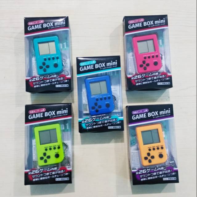 Jual Game box mini 26 in 1 game retro fc gameboy tetris game boy ...
