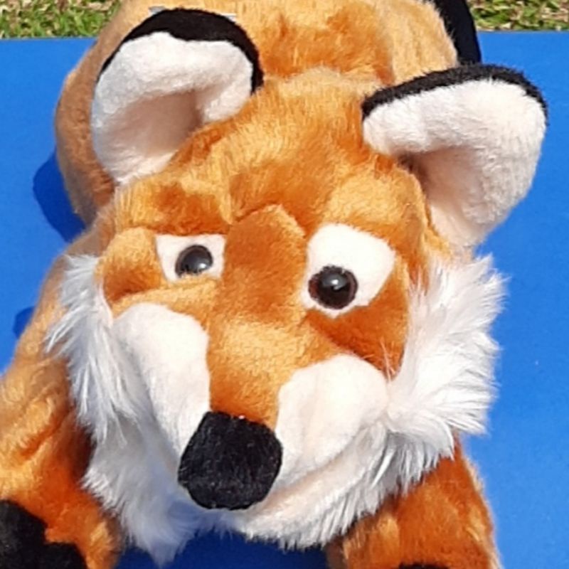 Jual Hand puppet rubah / fox (boneka tangan) | Shopee Indonesia