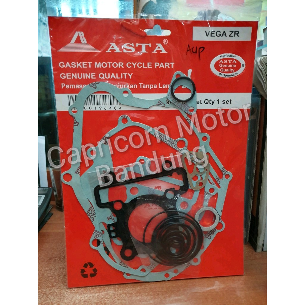 Jual Paking Gasket Fullset VEGA ZR ASTA full set perpak packing | Shopee Indonesia